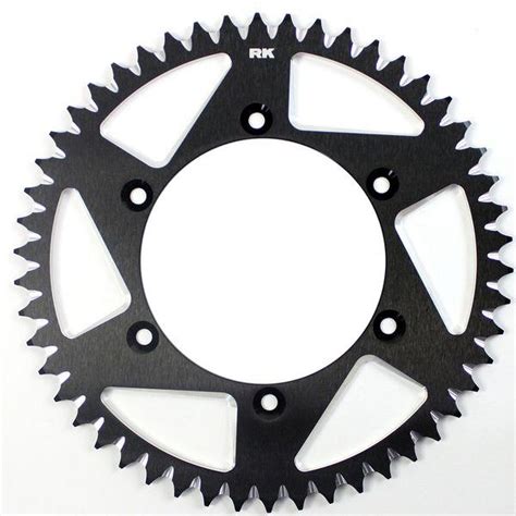 Rk Alloy Racing Sprocket 520 48t Black Motogo