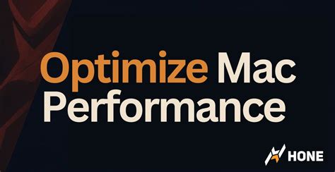How To Optimize Mac Performance Make Macbook Run Faster Hone Blog