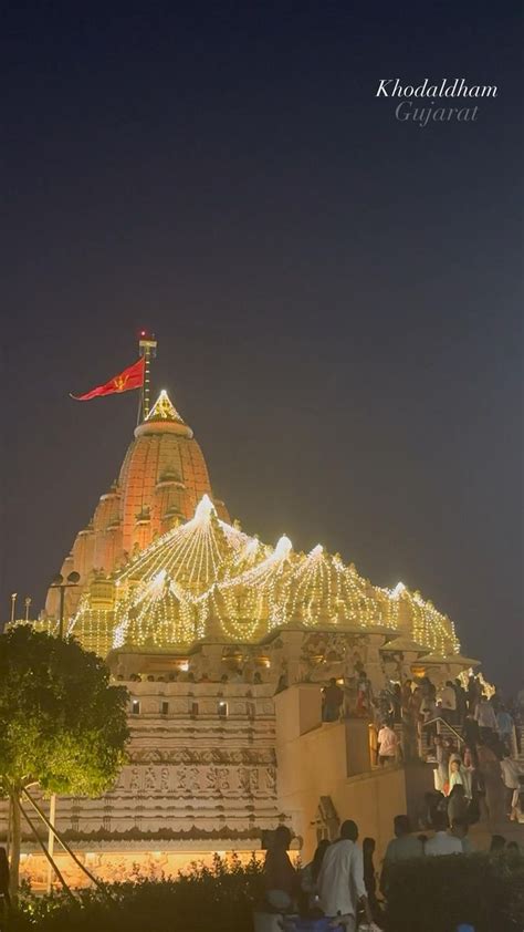 Shree Khodaldham Temple Kagvad Gujarat D Wallpaper Letter Cute
