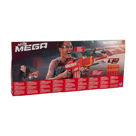 Blaster Nerf Mega Motorstrike Emagro