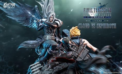 Sephiroth Vs Cloud Final Fantasy Vii Fantasy Studio Nz Toys