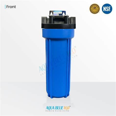 Under Sink Filter System Aqua Blue Filters