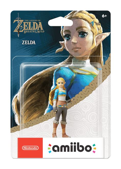 Zelda The Legend Of Zelda Amiibo Figure Game Compatibility