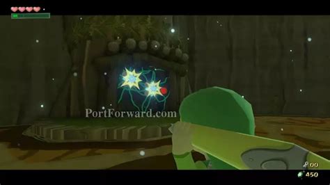 The Legend Of Zelda The Wind Waker Walkthrough 71 Forbidden Woods