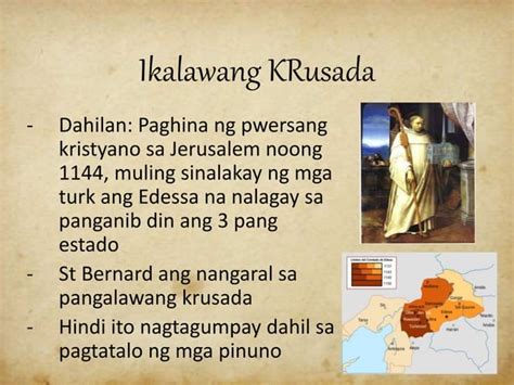 Mga Krusada Unang Pangkat Pptx