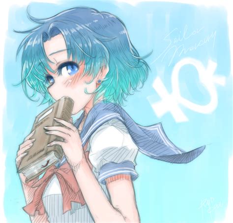 Mizuno Ami Bishoujo Senshi Sailor Moon Image By Ryou Shirotsumesou