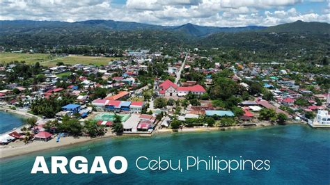 Welcome To Argao Cebu Philippines Aerial Views Youtube