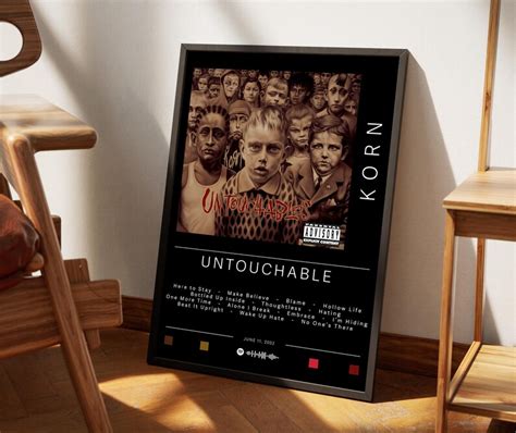 Korn Poster Untouchables Poster Album Poster Prints Wall Decor