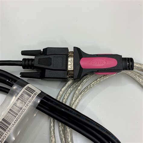 Combo Usb To Rs232 Ftdi Chip Converter Cáp Rs232 Data Interface Db9