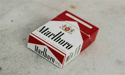 Marlboro Brand Color Codes