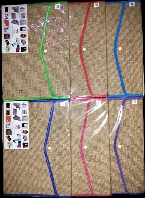 Visal Jute Folder File White Size A4 At ₹ 50piece In Mumbai Id