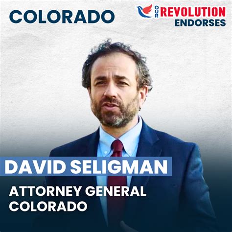 David Seligman For Attorney General Our Revolution