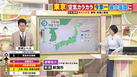 【画像】ゴゴスマの古川枝里子アナが巨乳でキャプってまう アナ速‐女子アナ画像速報