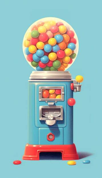 Premium Ai Image Gumball Machine