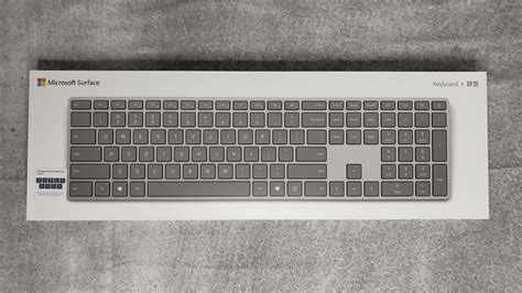 Microsoft Surface Bluetooth Keyboard Ws2 00014 1742