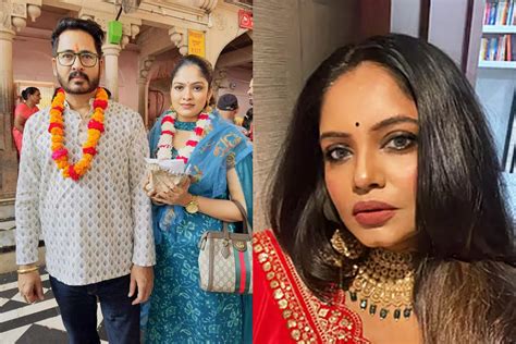 Mp Hiran Chatterjees New Wife Ritika Giri Slams Ex Anindita