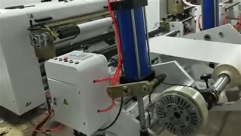 Automatically Pneumatic Jumbo Reel Loading System A4 Paper Roll To Sheet Cutting Machine Buy