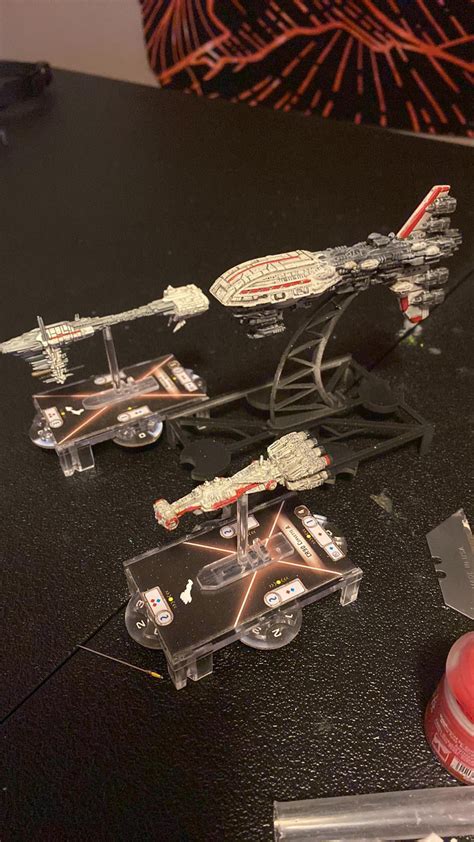 Dreadnought Class Heavy Cruiser In 3 Styles For Star Wars Armada R