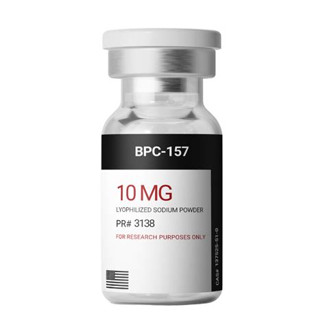 Buy Bpc 157 25mg Online At Affordable Price Purerx Peptides