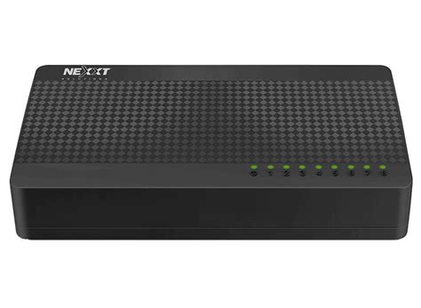 Switch Nexxt 8 Puertos Sn Macro