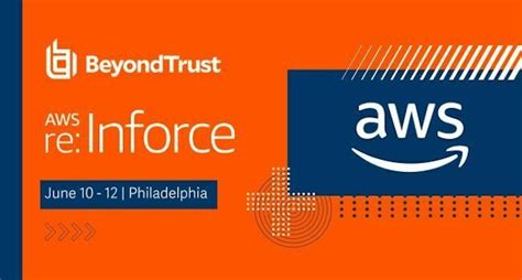 Aws Reinforce Beyondtrust