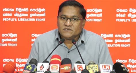 True Patriots Will Never Sell National Resources Mp Vijitha Herath