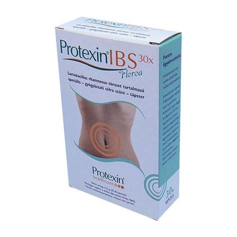 Protexin Ibs Florea Kapszula 30x Probiotikumok