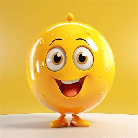 Premium Ai Image Happpy Emoji