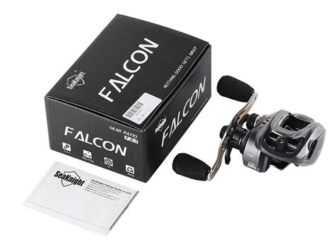 Купить SeaKnight FALCON 7,2: 1 8,1: 1 высокоскоростная катушка для ...