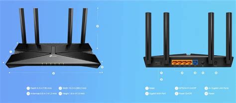 Buy TP-Link Archer AX1800 V1.2 Dual Band Wi-Fi 6 Router [ARCHER-AX1800 ...