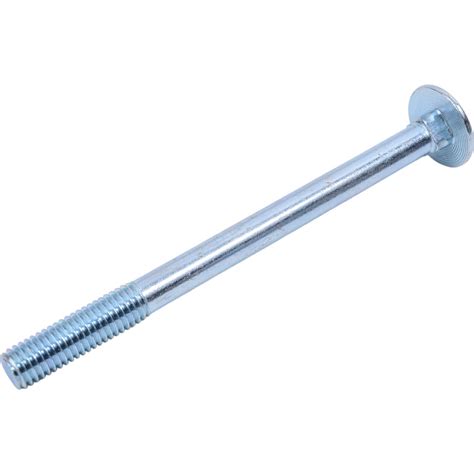 Мебельный болт STEELREX DIN 603, цинк, М10x130 мм, 15 шт ...