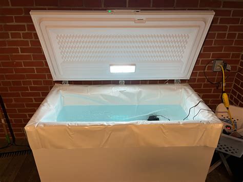 How To Turn A Chest Freezer Into An Ice Maker At Santiago Vanmatre Blog