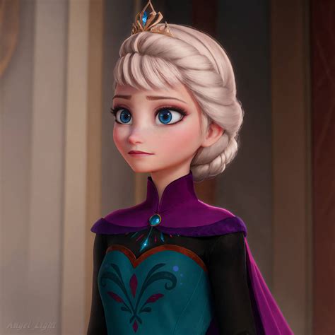Queen Elsa By Alluring Artwork On Deviantart Queen Elsa By Alluring Artwork On Deviantart