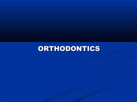 Classification Of Normal Occlusion And Malocclusion Ppt Dental Health Diseases And Conditions