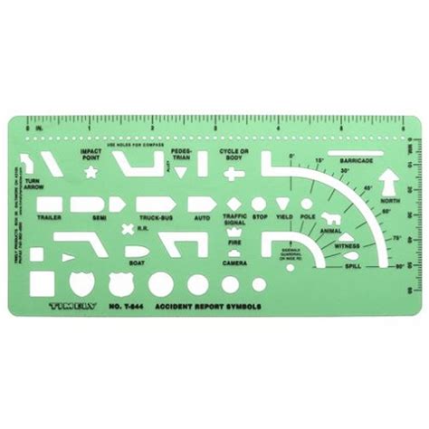 Sirchie Tt1 Traffic Template Copsplus