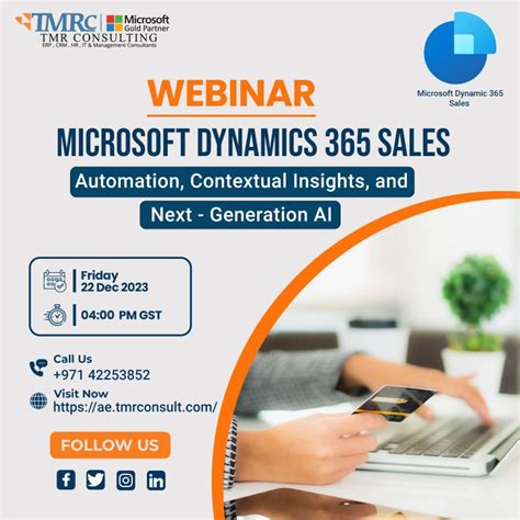 Tmr Consulting On Linkedin Microsoft Tmrc Microsoftgoldpartners Dynamics365 Salesmanagement