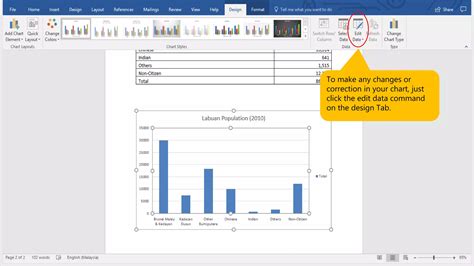 How To Create Charts In Word 2016 Pptx