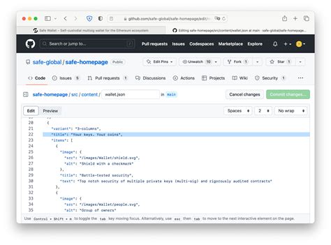 Github Safe Globalsafe Homepage Safe Homepage