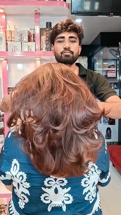 Vicky Officialdeep Autumn Chestnut Colour Transformation With Long