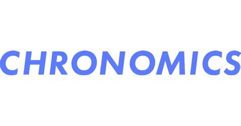 Chronomics At Home Health Testing Made Easy Chronomics Inc