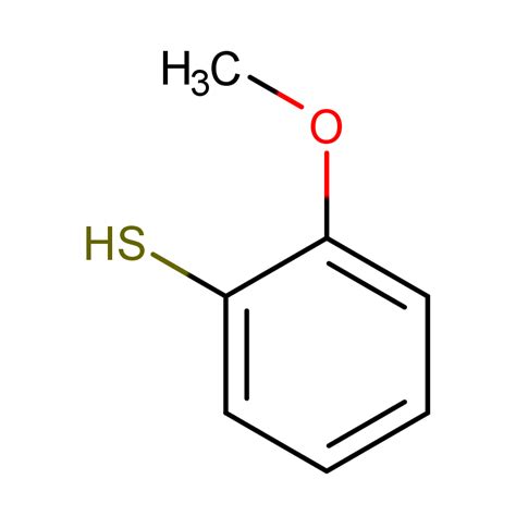 2 Methoxybenzenethiol 7217 59 6 Wiki