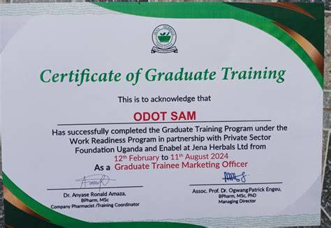 Odot Sam On Linkedin Early This Year I Joined Marketing Training