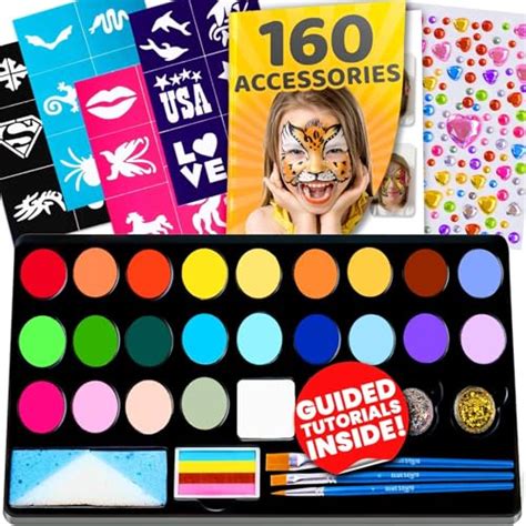 Kinderschminke Test 2026 Die Besten Sets Zum Karneval Eltern De