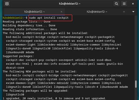 How To Install Cockpit In Debian 12 Servers Or Desktops