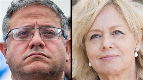 גלי בהרב מיארה אם נתניהו יגבה את בן גביר לא אוכל להגן עליו