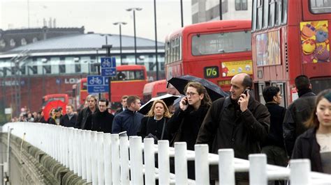 Timeline Shows A History Of London Underground Strikes Going Back 25
