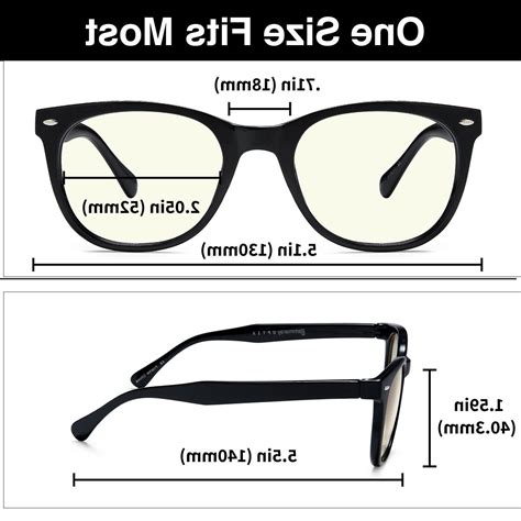 Gamma Ray Computer Gaming Reading Glasses W Magnificati