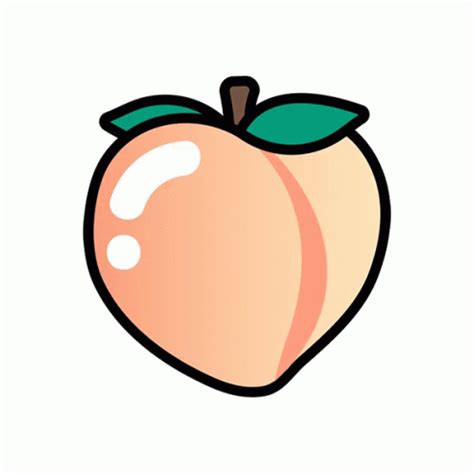 Peach Sticker Peach Discover And Share S