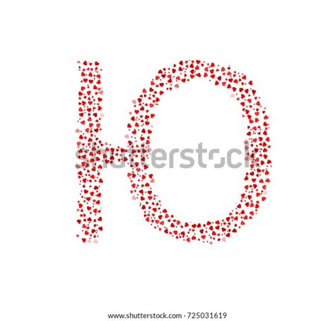 Cyrillic Capital Letter Yu Stock Vector Royalty Free 725031619