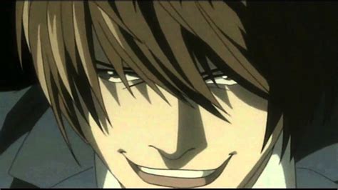 Light Yagami Evil Smile
